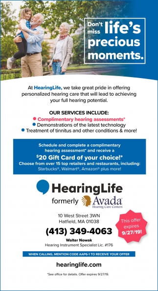 Your Hearing is Our Expertise, HearingLife