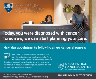 Cancer Center, Mass General Cancer Center At Cooley Dickinson Hospital ...
