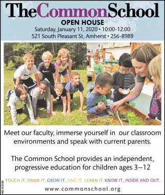 Open House, The Common School
