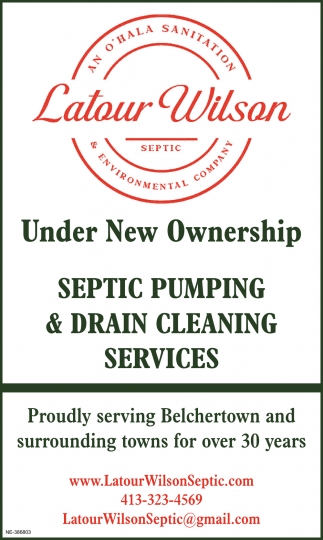 Septic Pumping & Drain Cleaning, Latour Wilson Septic Service ...