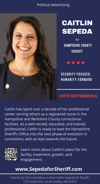 Vote September 6, Caitlin Sepeda