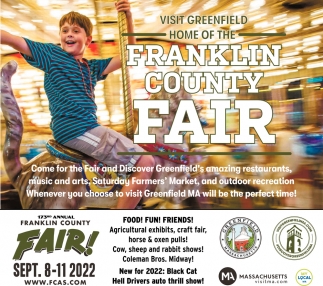 County Fair!, 173rd Annual Franklin County Fair