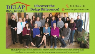 Discover the Delap Difference, Delap Real Estate, Northampton, MA
