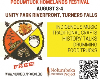 Indigenous Music, Pocumtuck Homelands Festival (August 3-4, 2024)