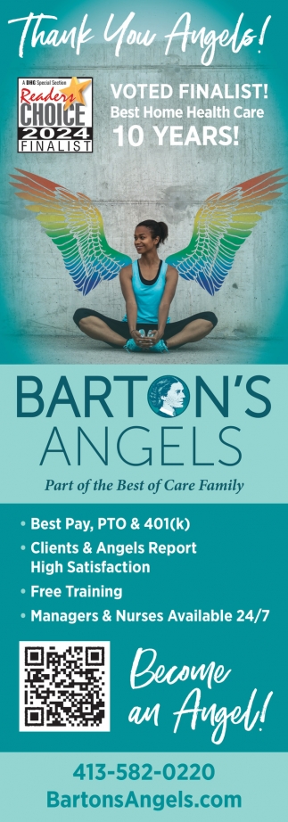 Thank You Angels!, Barton's Angels