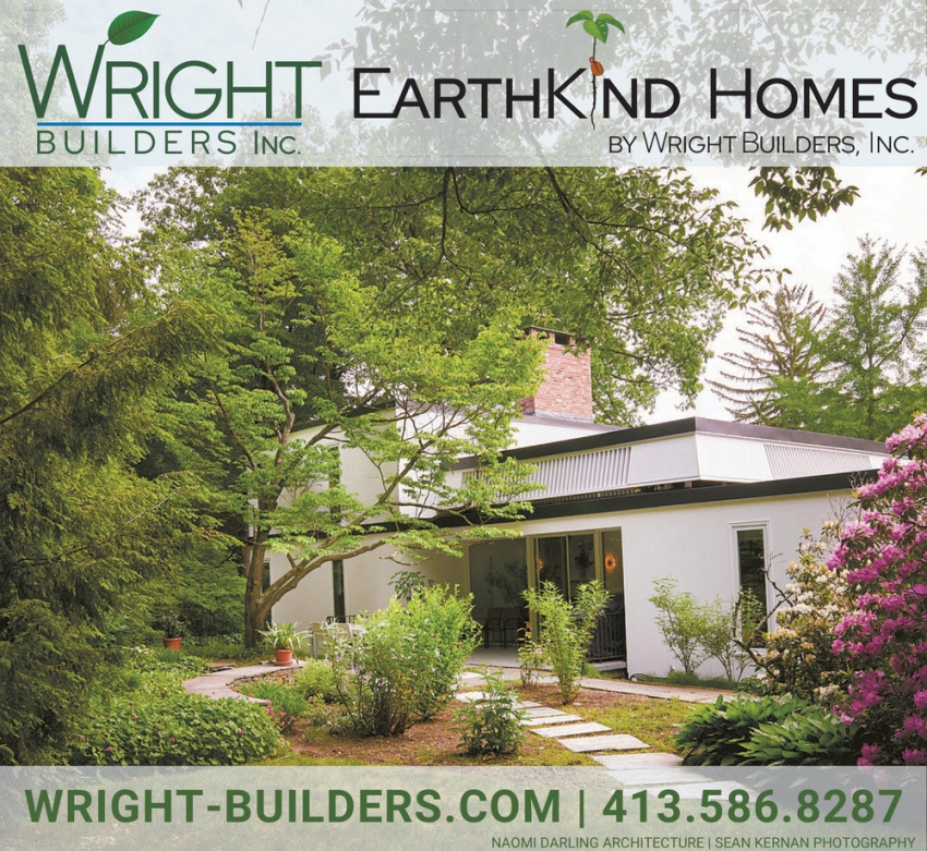 EarthKind Homes, Wright Builders, Northampton, MA