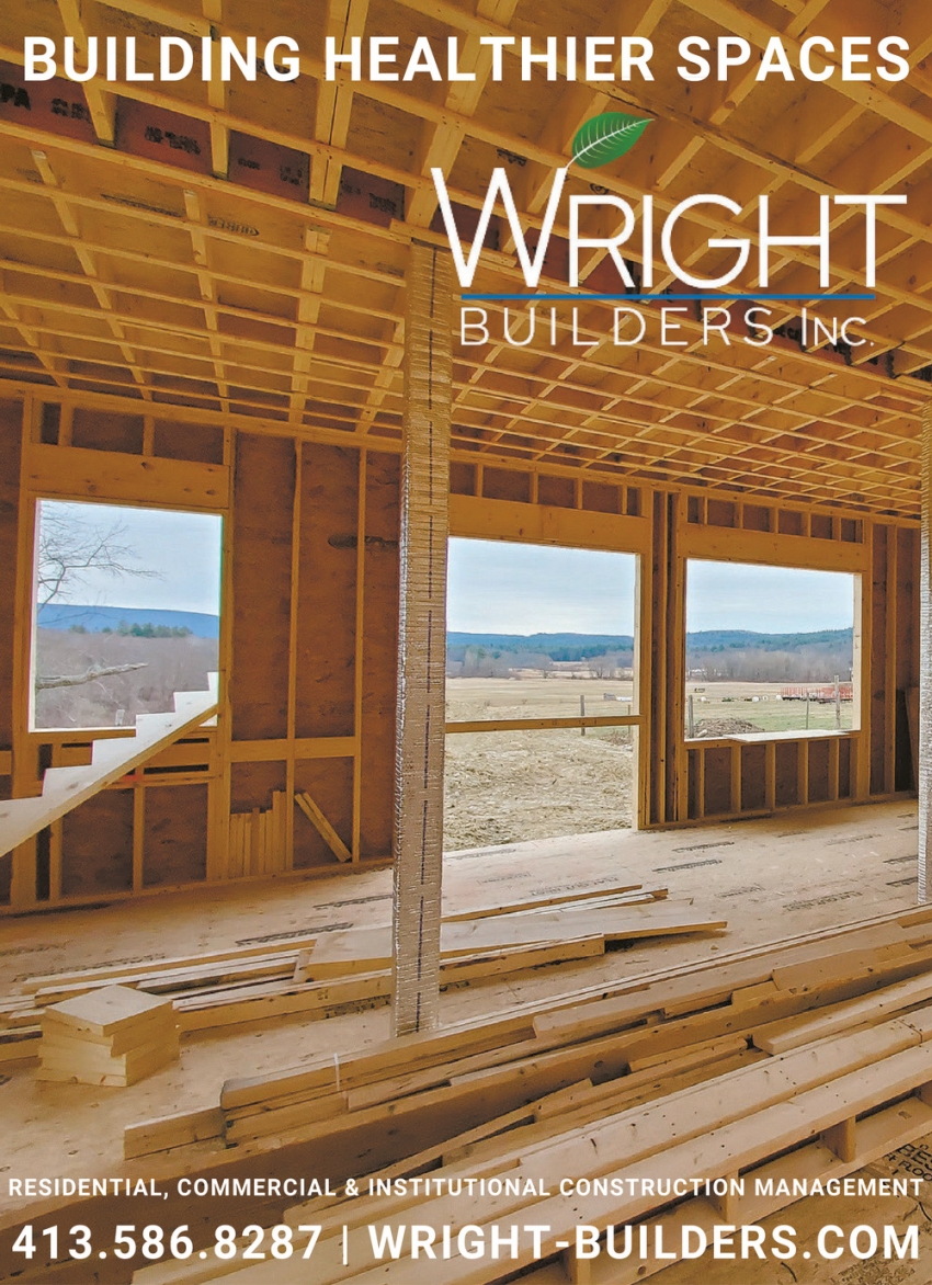 Building Healthier Spaces, Wright Builders, Northampton, MA