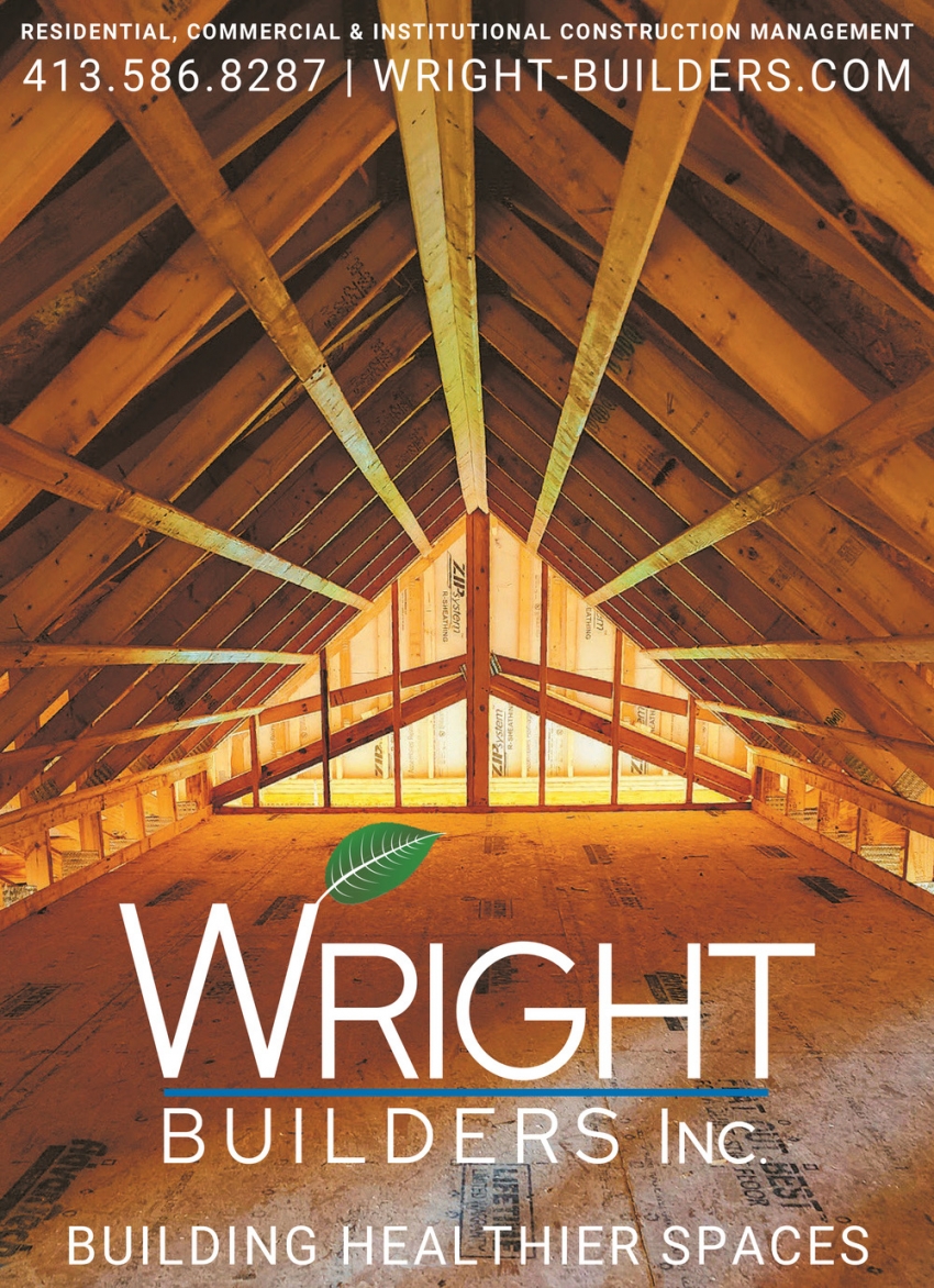 Building Healthier Spaces, Wright Builders, Northampton, MA