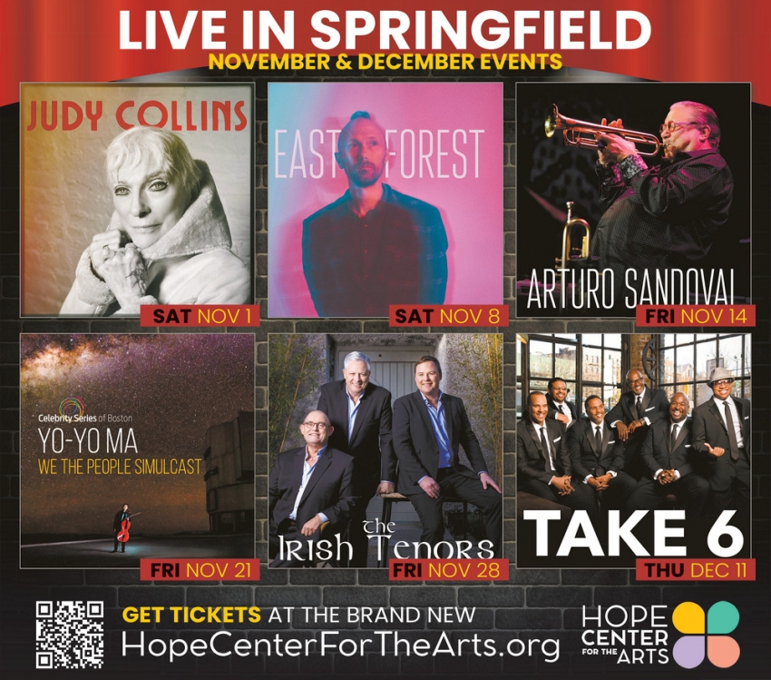 Live In Springfield, Hope Center for the Arts